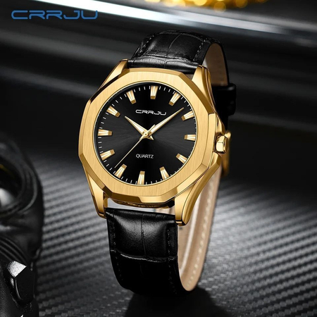 CRRJU® Роскошные мужские часы , водонипраницаемые