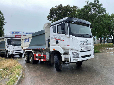 Автосамосвал FAW JH6 6x4 (390 л.с. 20 куб.м)Наличии!!! 3 года Гарантии