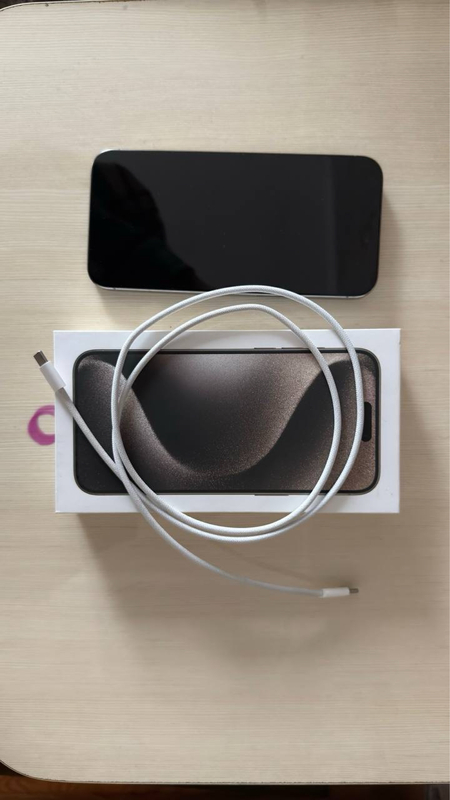 Iphone 15 Pro Max 256 Gb