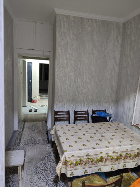 Аренда 2хона 1этаж Кора камиш 2/4 .550$