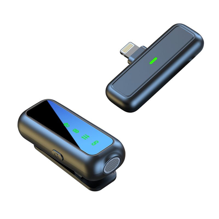 SX6 Simsiz Mikrofon 2 in 1 Lightning & Type-C / Петличный микрофон
