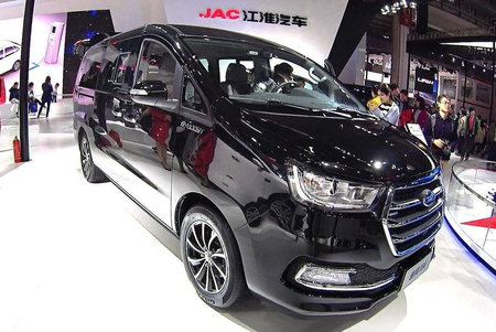 JAC M4 микроавтобус