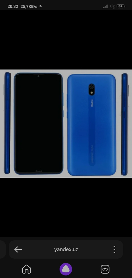 ideal uta koʻrmagan sifatli Redmi 8A