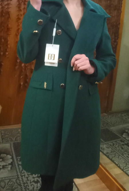 Пальто полупальто