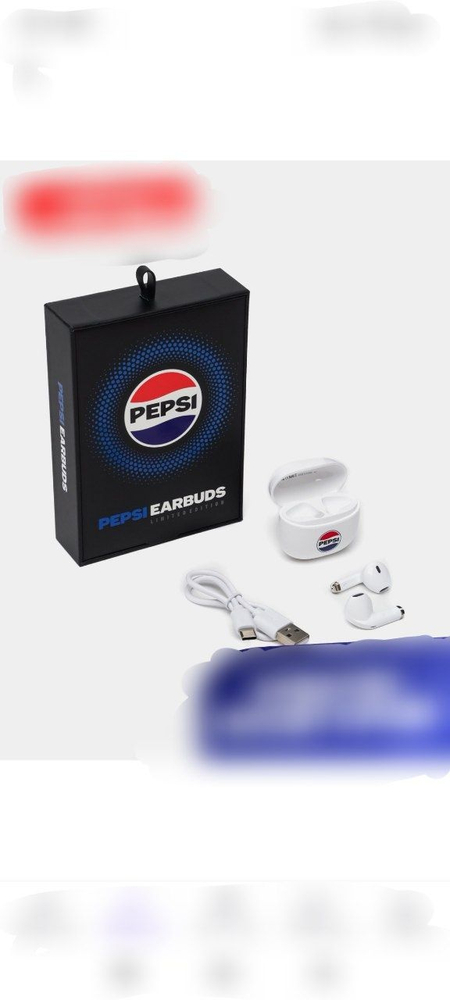 Беспроводные наушники PEPSI EARBUDS
