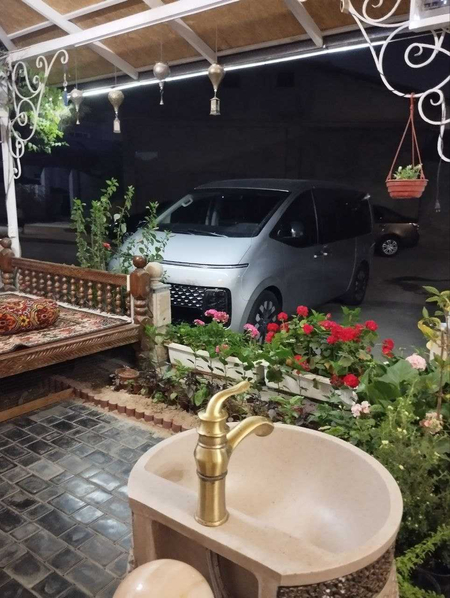 HYUNDAI STARIA заводской пропан