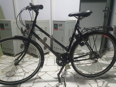 Nemetskiy Velosiped Shimano Sis