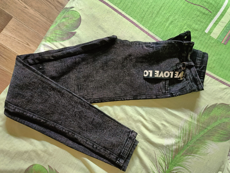 Джинсы для девочек.