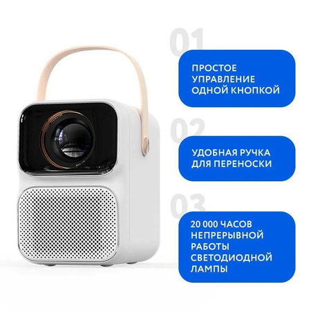 Проектор/видеопроектор Xiaomi Wanbo Projector T6 Max 1920x1080 FHD
