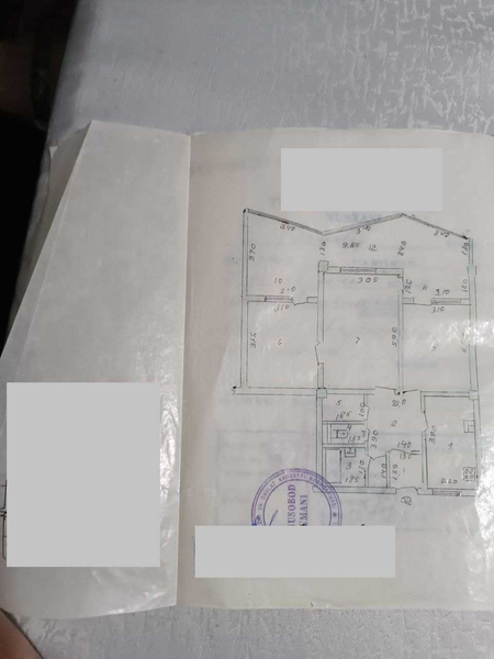4-х Комнатная Юнусабад-2, 2-этаж/9.  95кв.м. (ARG)