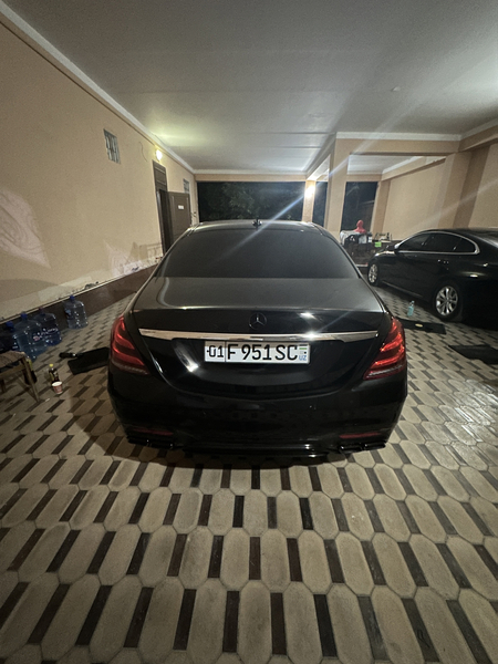 Mersedes bens s400 gibrid sotiladi