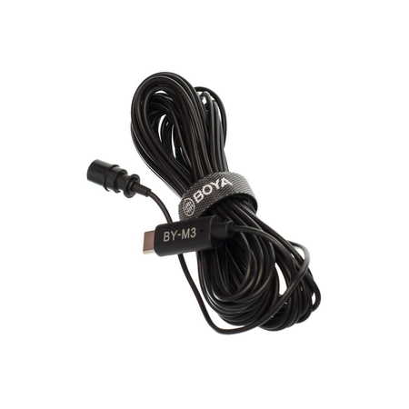 BOYA BY-M3 - это цифровой микрофон USB Type-C