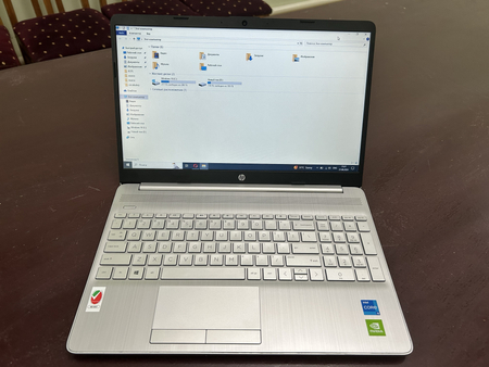 Ноутбук HP Intel Core i5-11 /8(+8) DDR 4/SSD 512/Geforce MX 350 2Gb