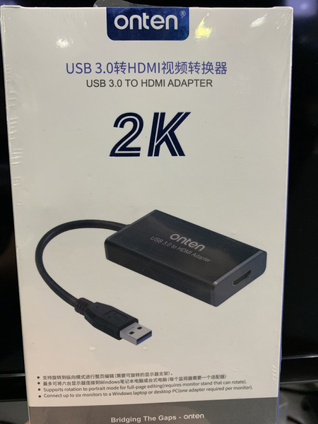 Usb to hdmi adapter 3.0 usb hdmi переходник адаптер