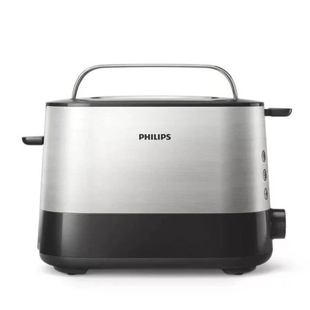 Тостер Philips Viva Collection HD2637/91