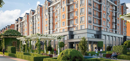 Продаётся 2/6/9 квартира в Новостройке ЖК Greenwich