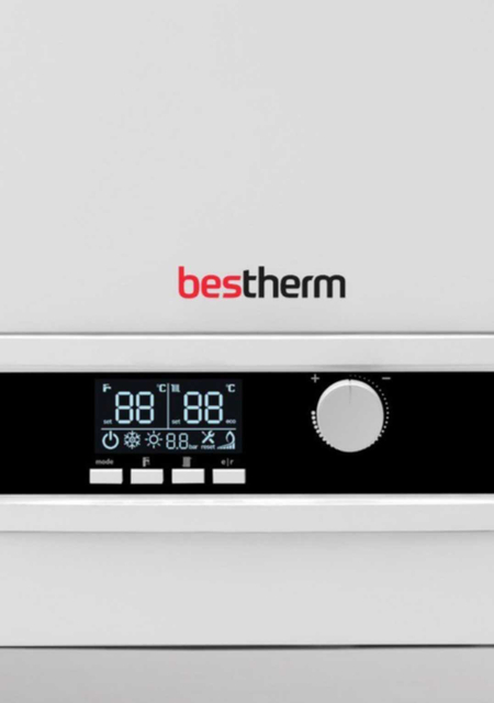 Котел 2-х контурный - новый. Bestherm - 24 kw.