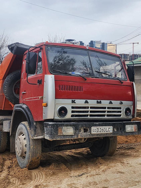 Kamaz samasval yurishi zor