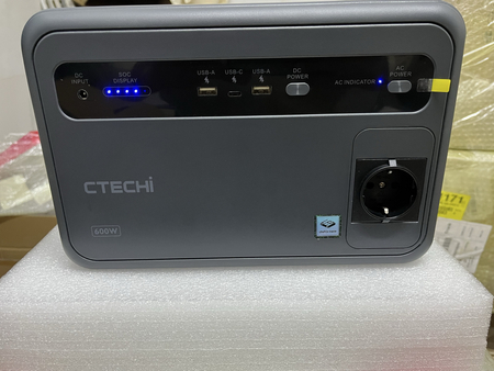 PowerBank портативная электро станция ибп ups 1 квт