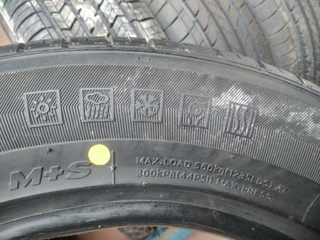Рассрочка автошины 195/60/R15 Charmhoo M+S,2023 год.Для Lacetti Nexia