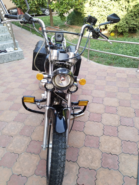 Лифан 250 чоппер