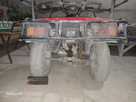 KVADRATSIKL benzin kattalar uchun