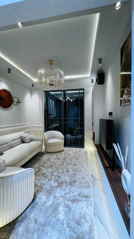 Паркентский новостройка Oq Saroy Urban stroy 4-7-8 100м2 евро ремонтом
