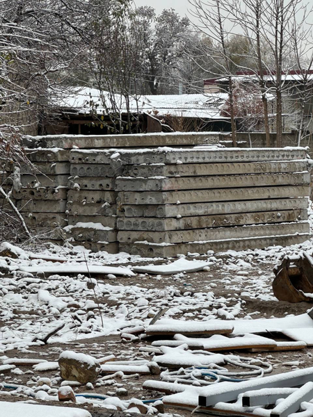 Plita pusotka harhil uzunlikda