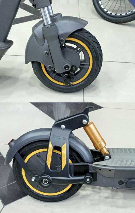 Электросамокат Hobbe Scooter запас хода до 85км, нагрузка до 120Кг