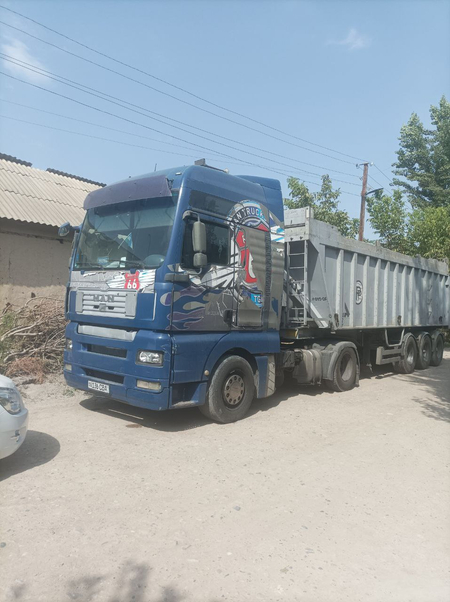 Тонар самасвал МAN TGA 18 440