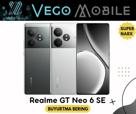 Суперцена! Realme GT Neo 6 SE на заказ, VegoMobile
