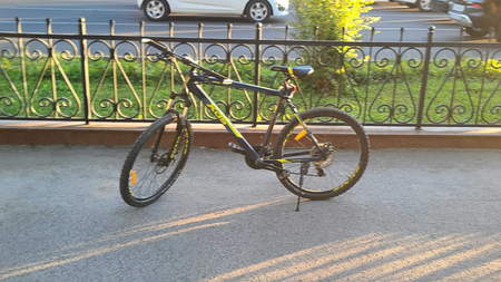 горный велосипед XDS 500 haker