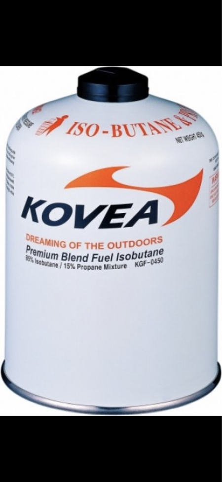 Газовые туристические баллоны kovea 230, 450, ковеа