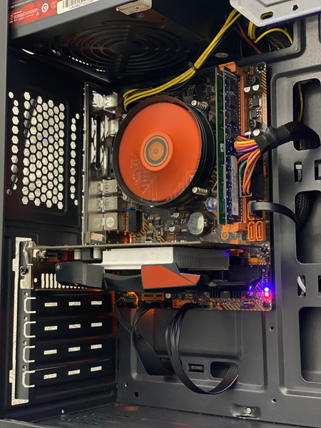 Бюджетный игровой компьютер i5 3470 / 10Gb DDR3 / Gtx 750Ti