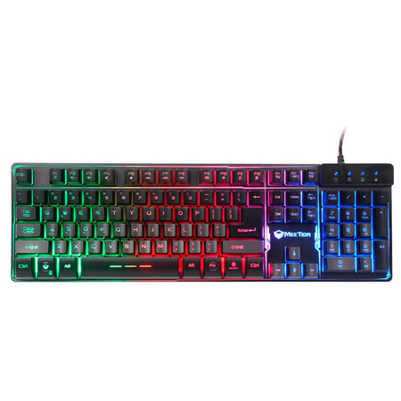 Игровая клавиатура с подсветкой Meetion K9300 Gaming Keyboard RU
