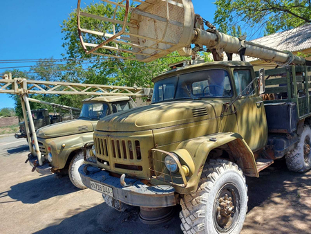 ЗИЛ 131 Автогидроподъемник ТВ-26