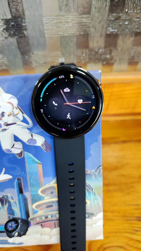Смартчасы Amazfit Nexo Verge2