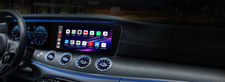 Carplay 2024 для вашего авто доставкой, сим карта 4G + Wifi android 13