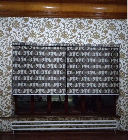 Jalyuzi pardalari Masketni setkalar