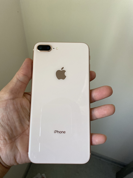 Iphone 8 plus gold
