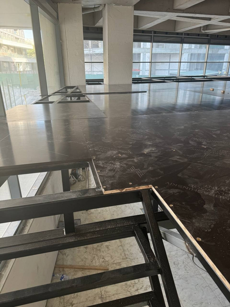270м² Акай сити с ремонтом опенспейс 1й этаж вдоль дороги