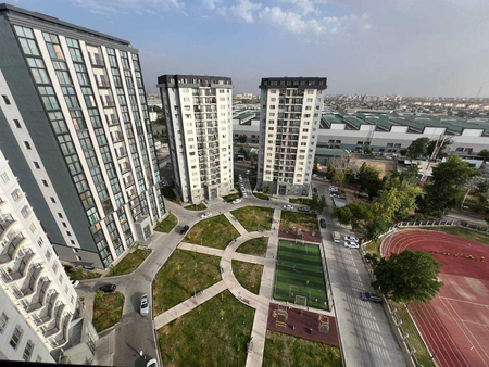 ЖК Besh Chinor Махтумкули IT Park