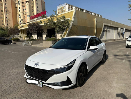 Hyundai Elantra корейская сборка