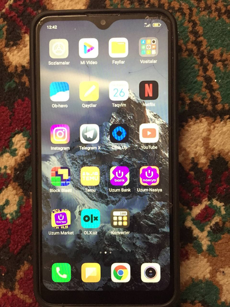 Redmi 8 ishlashi zor
