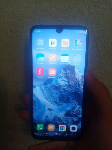 Redmi not 7 64GB ideal