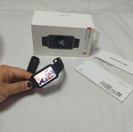 Huawei watch fit