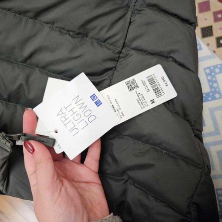 Ультралегкая пуховая куртка Uniqlo (Nanodesign)
