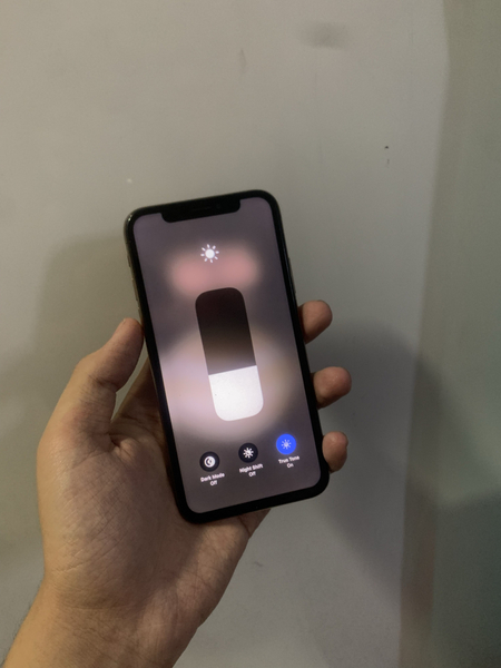 Iphone xs gold idael face true tone bor