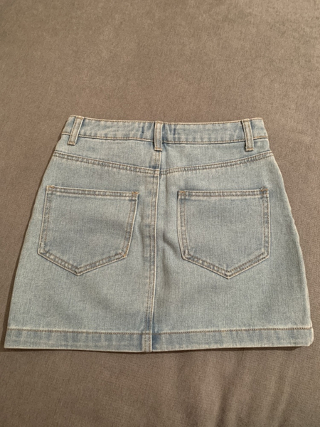 Юбка джинсовая Forever21   размер 40-42