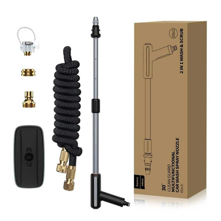 Baseus Multifunctional Car Wash Spray Nozzle 30m Пистолет для мойки